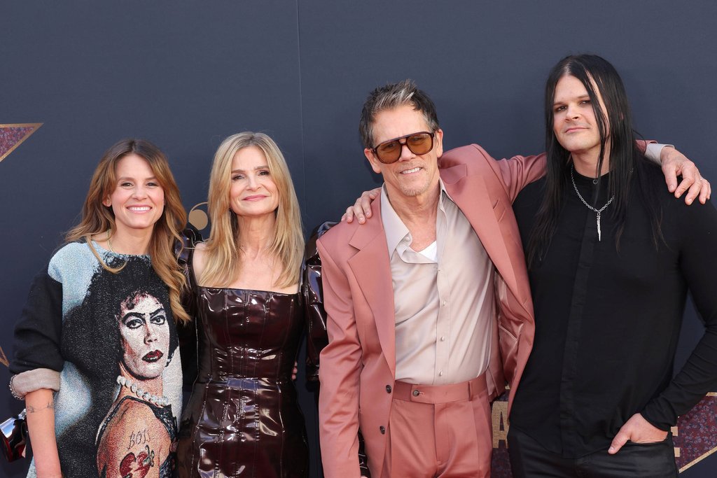 Kevin Bacon und Kyra Sedgwick: Lässiger Auftritt mit der Familie ...